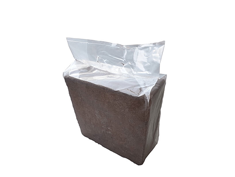 COCO COIR PREMIUM GRADE PEAT BLOCK 4.5KG/70L - 100% NATURAL HYDROPONIC