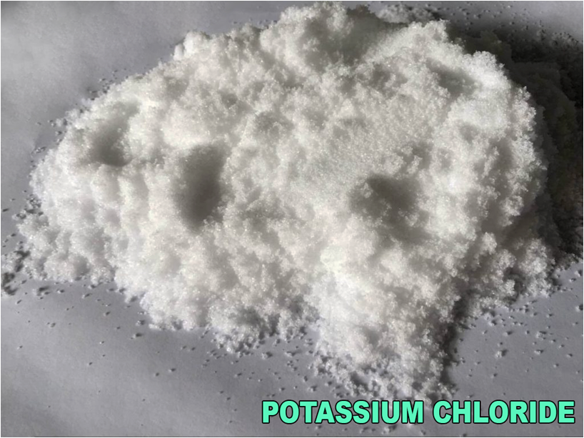 POTASSIUM CHLORIDE ORGANIC PURE SALT SUBSTITUTE FOOD GRADE VEGAN NATUR